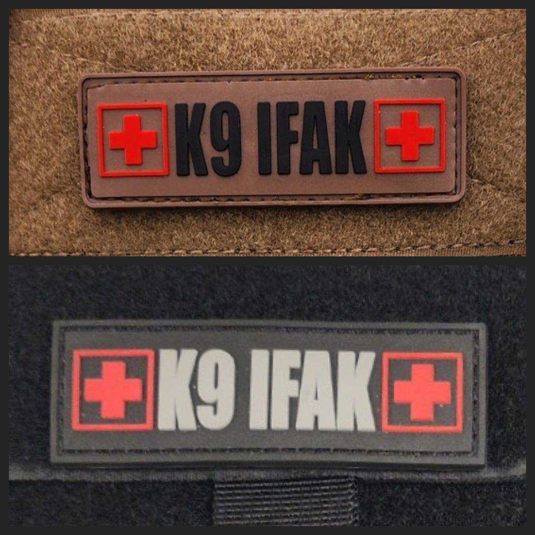 PVC K9 IFAK patch – Triad Medical Training