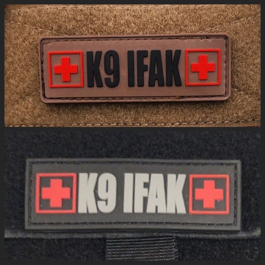 PVC K9 IFAK patch – Triad Medical Training