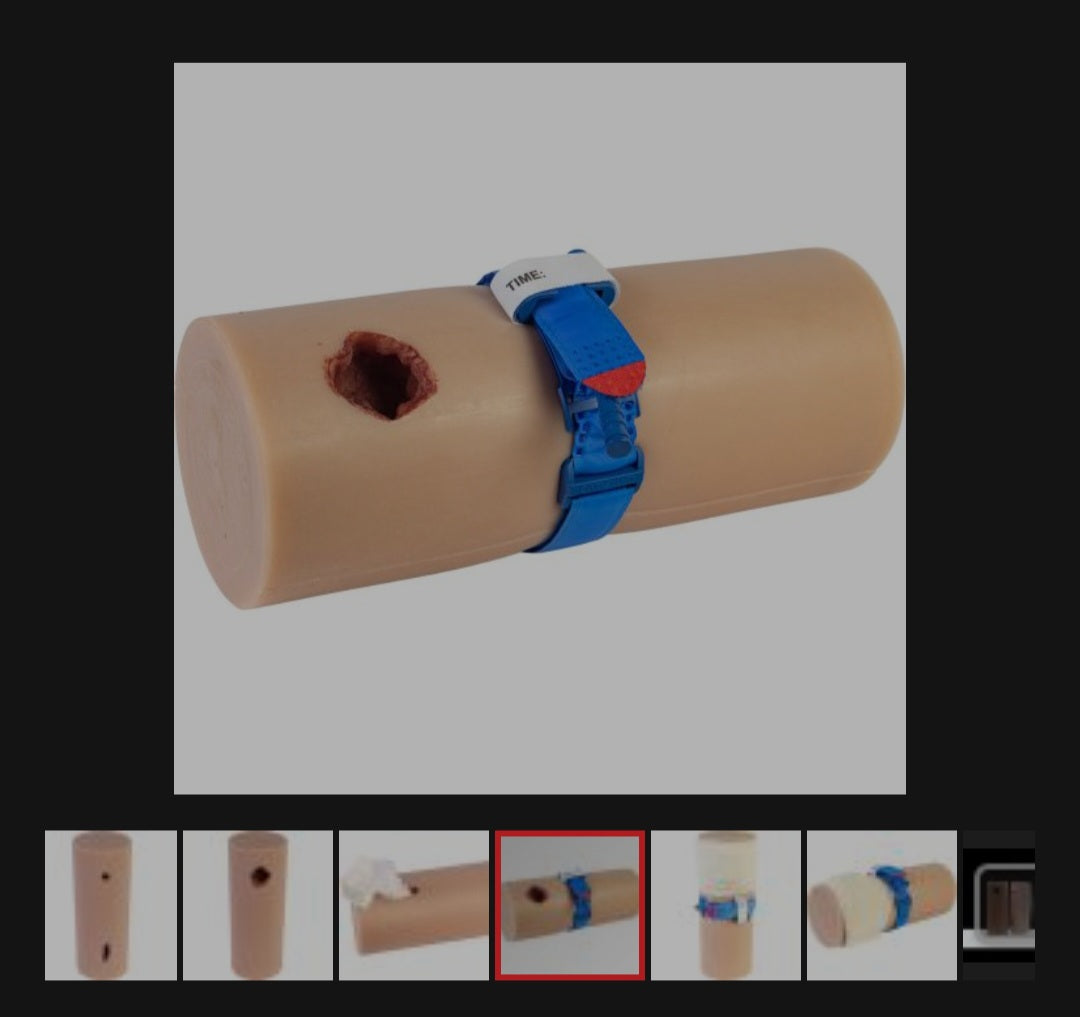 Wound Packing Limb – Triad Medical Training