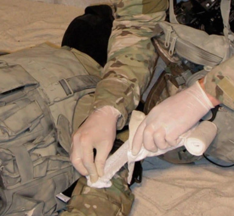 OLAES 6" rolled multi purpose bandage – Triad Medical Training