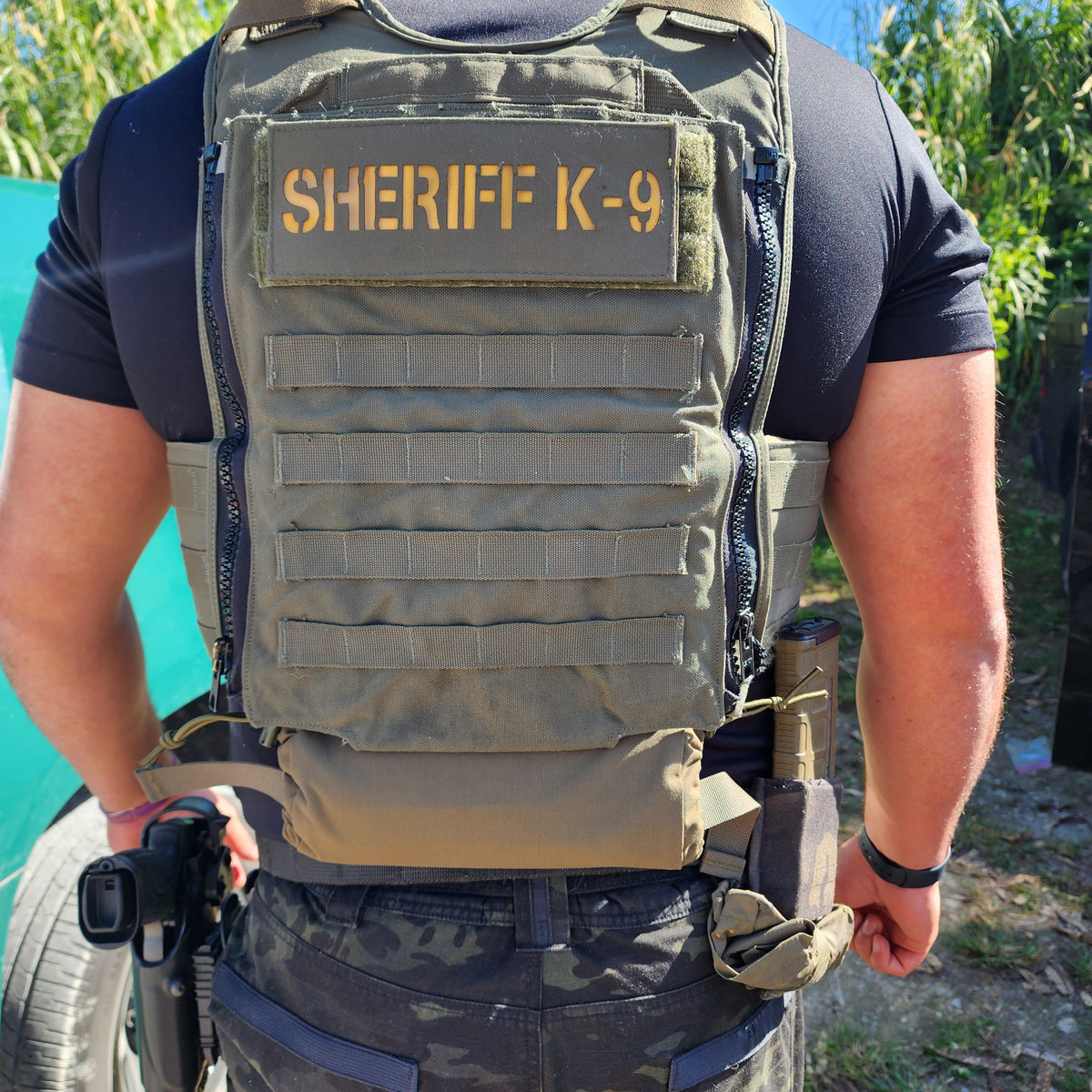 K9 TacMed IFAK Roll kit – Triad Medical Training