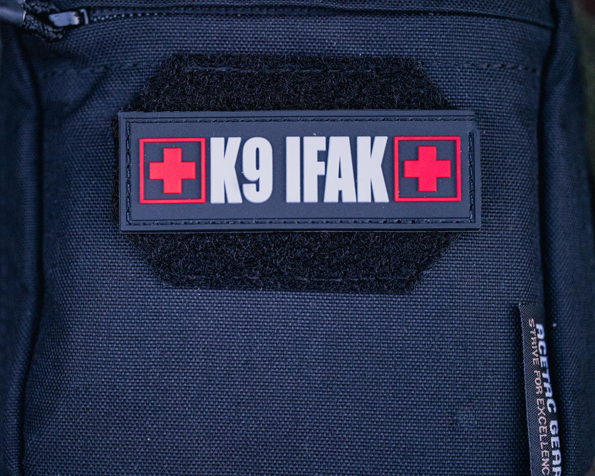 PVC K9 IFAK patch – Triad Medical Training