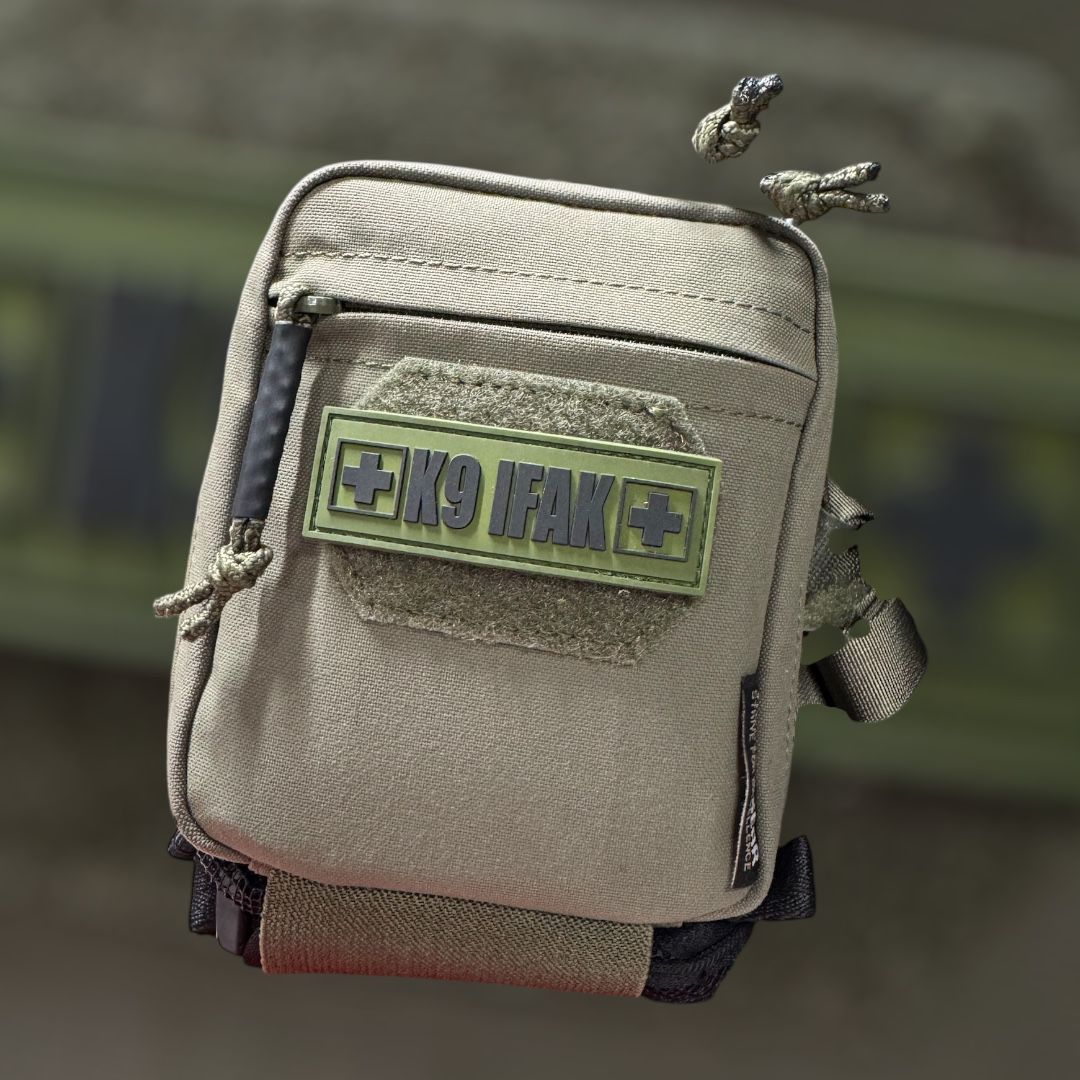 PVC K9 IFAK patch – Triad Medical Training